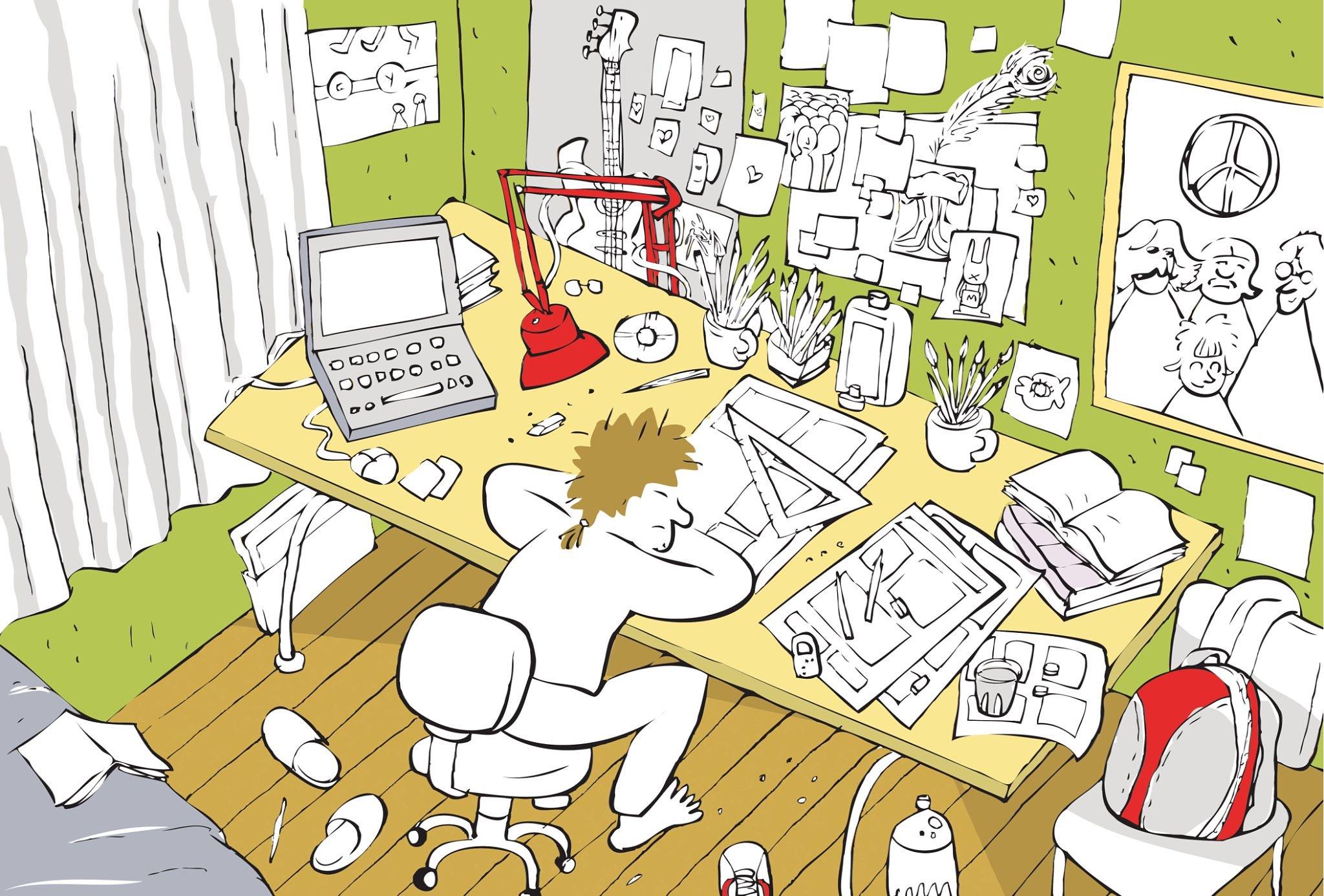 The Rhythm of the room (Poem) – Thy Vox